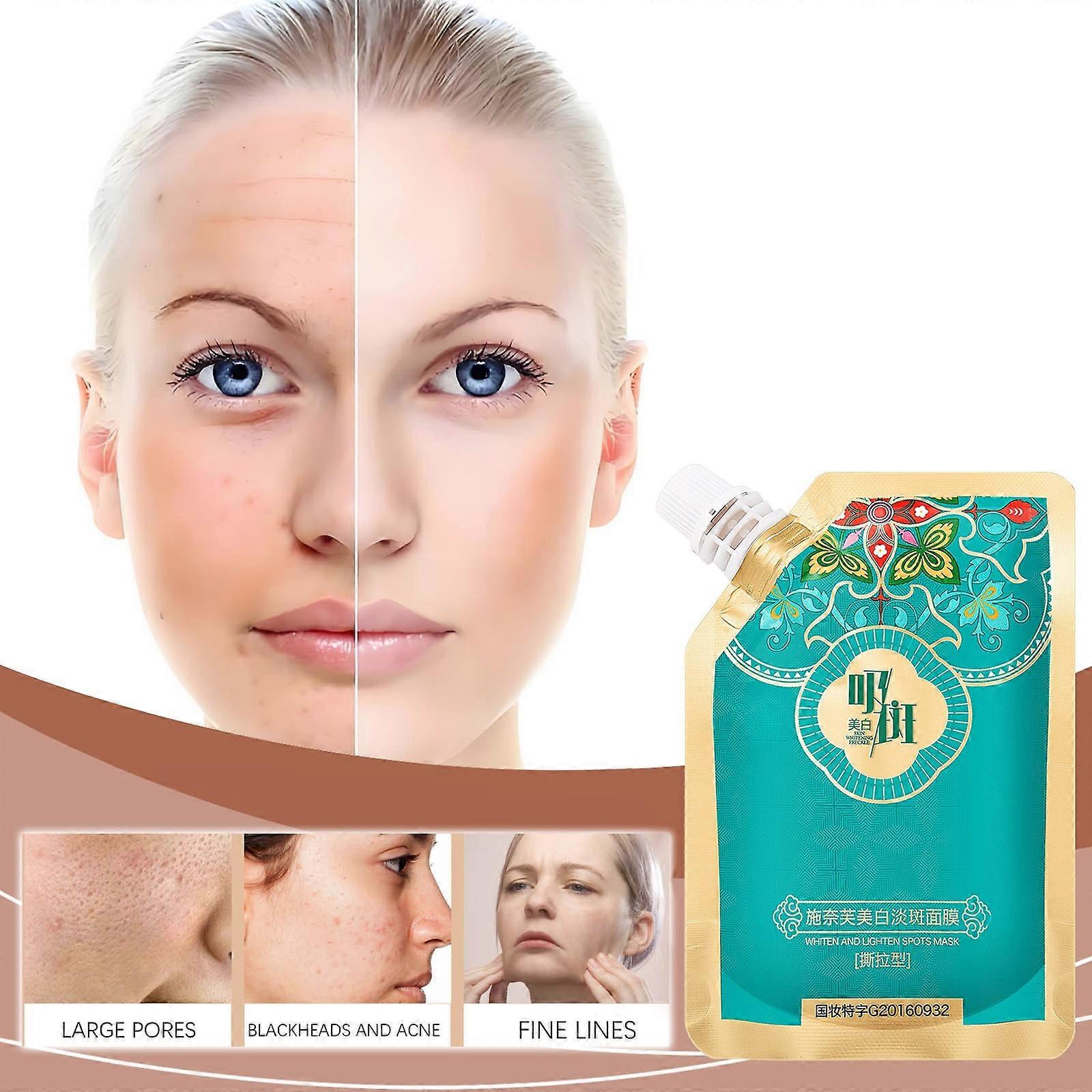 Facial Mask Wrinkle Mask For Lightening Black Spots And Spots Whitening ...
