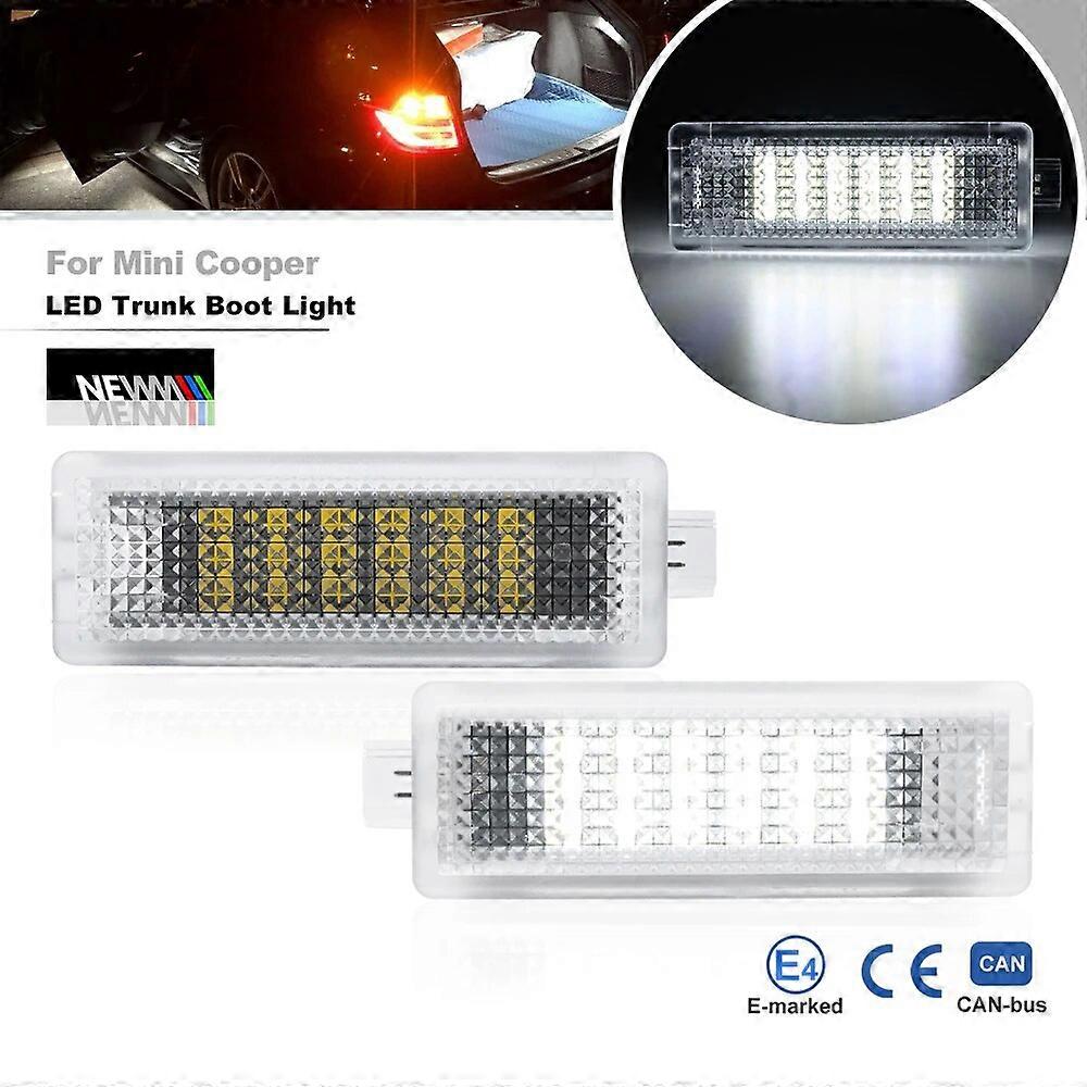 For MINI Cooper R50 R52 R53 R55 R56 R57 R58 R59 F55 F56 F57 LED Trunk ...