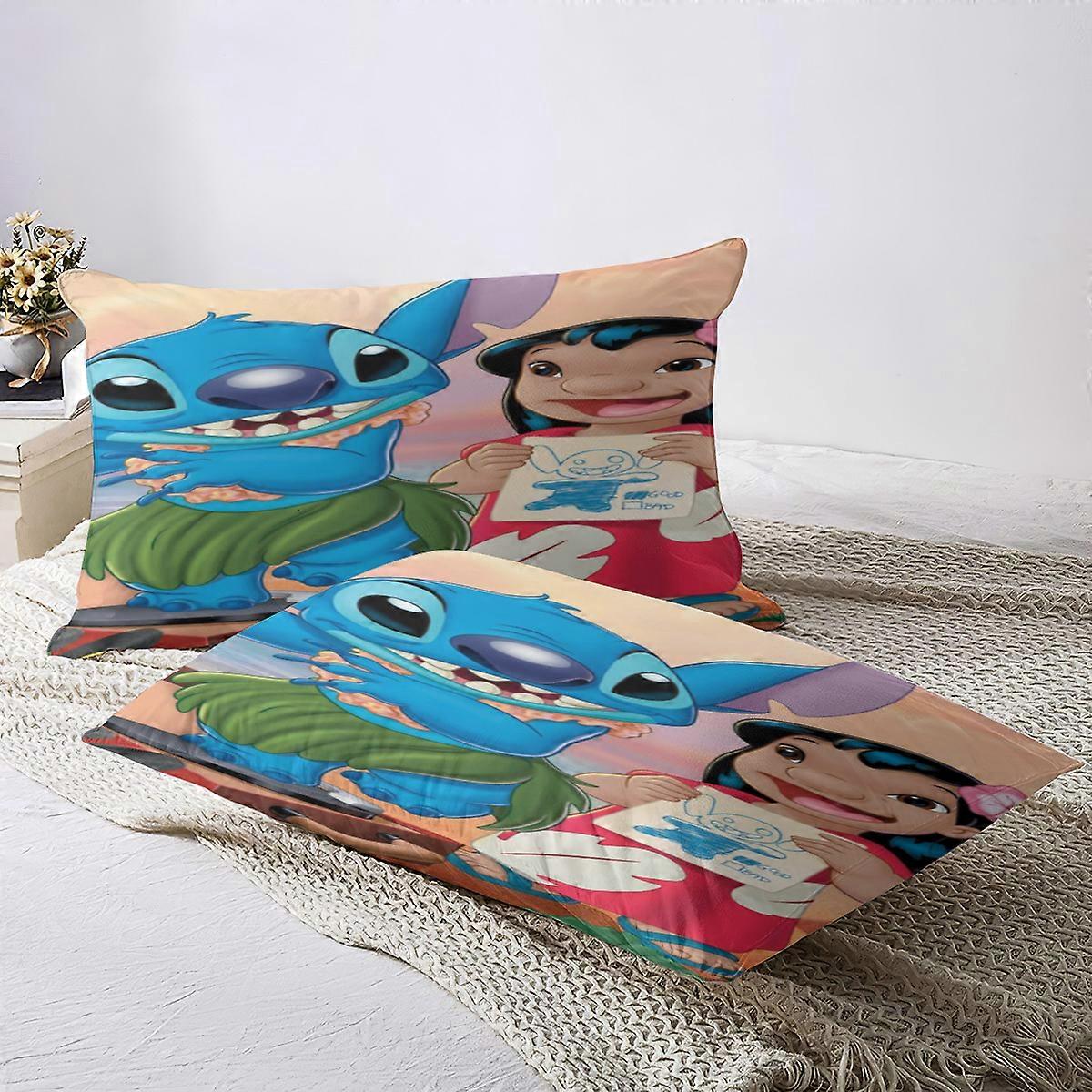 v1244 Bed Sheets Bedding Stitch Bedding Sets Cartoon Duvet Cover ...