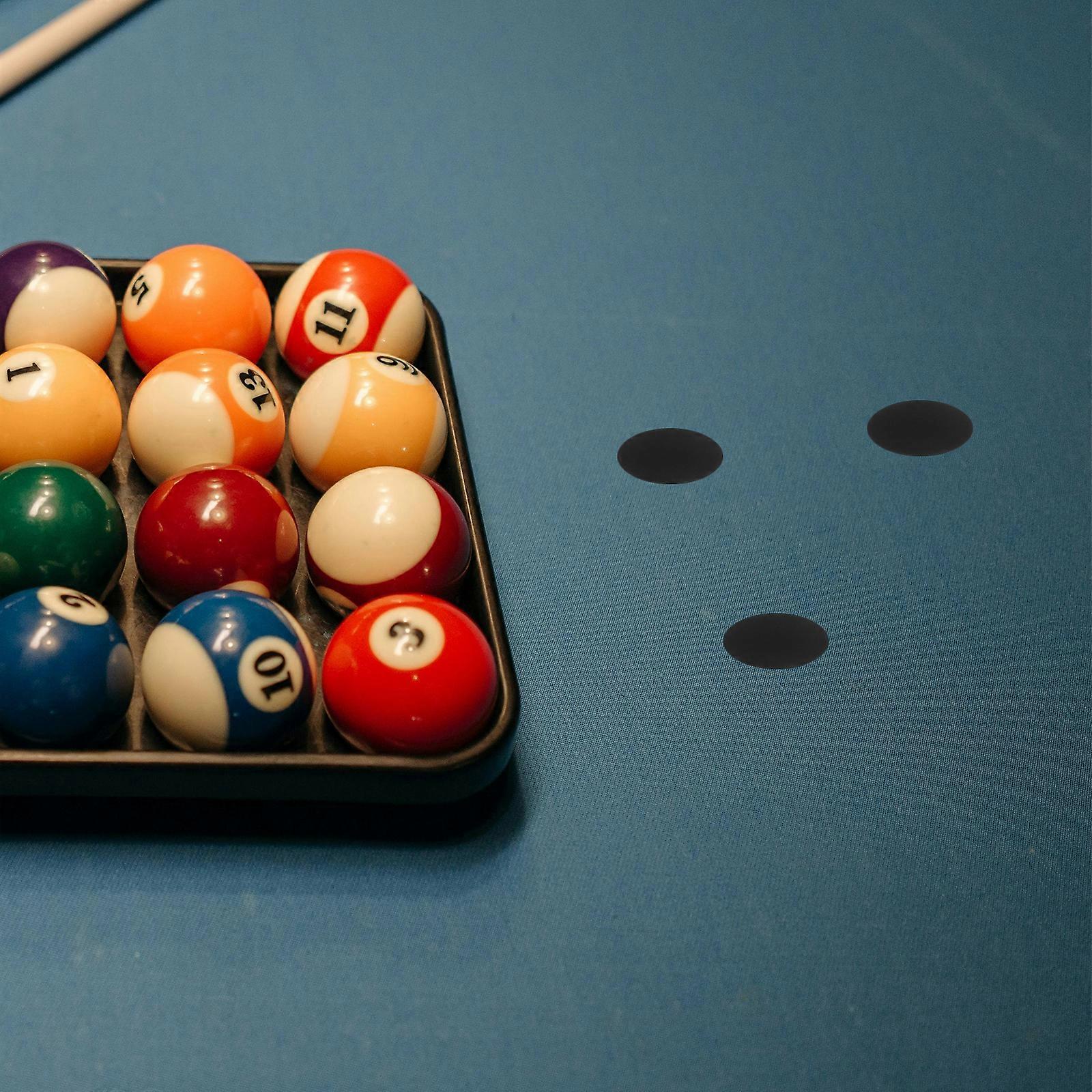 1 Sheet Billiard Table Dots Pool Table Marker Dot Billiard Marking ...