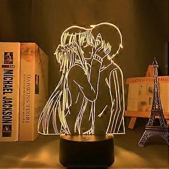 SBSG SAO Anime Figure LED Light Cute Boys & Girls Christmas Birthday ...