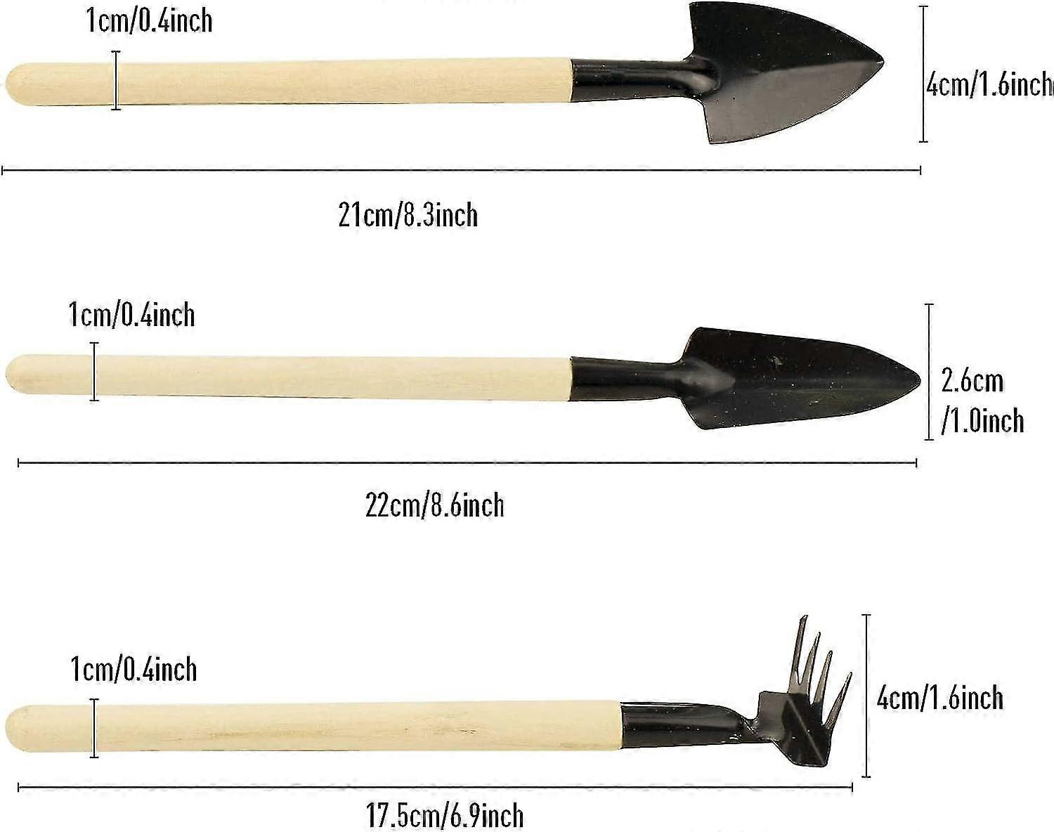 Mini Garden Tools Set Of 3,hand Transplanting Gardening Tools Set ...