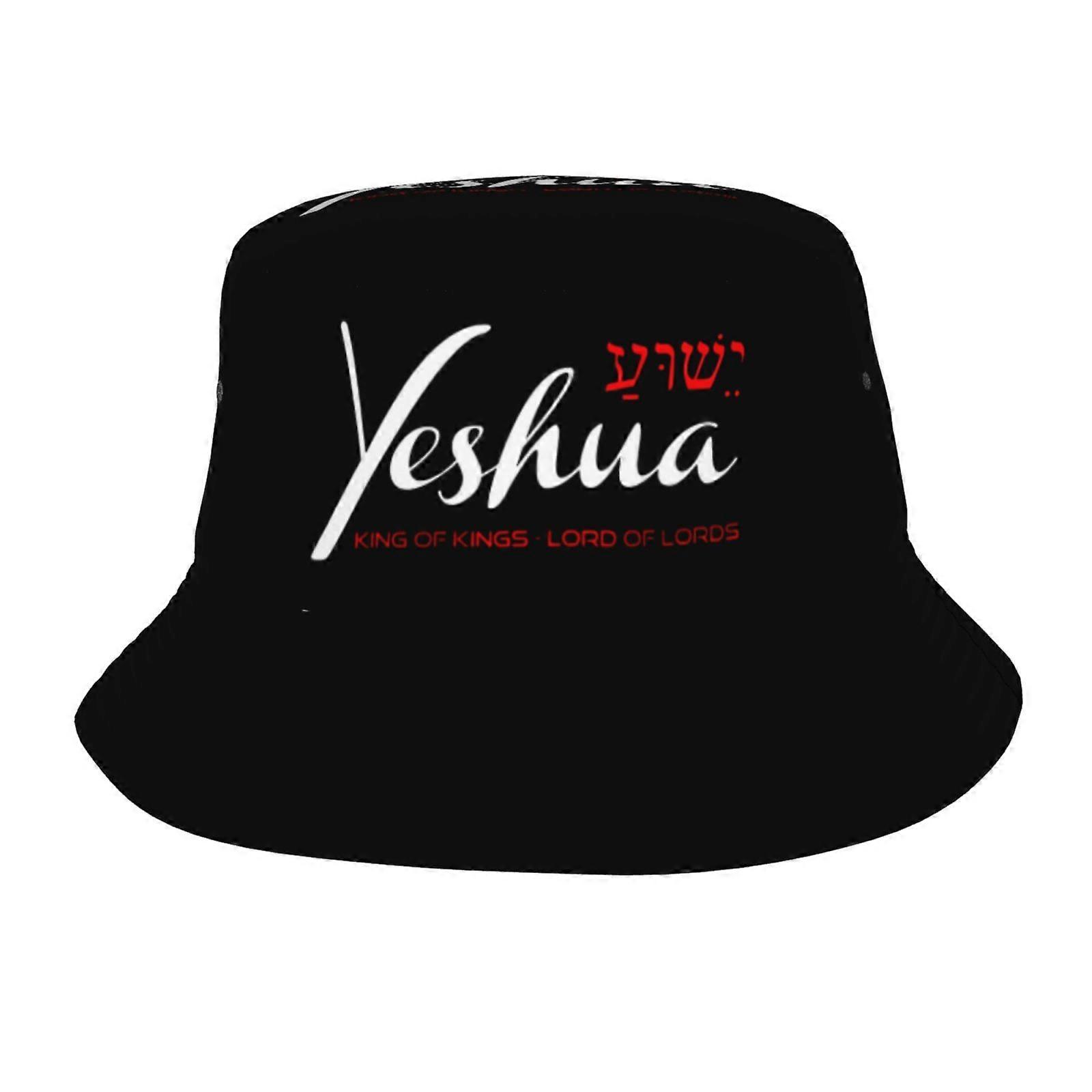 Yeshua Jesus Christian Bucket Hat For Women Men Sun Hats Beach Fishing ...