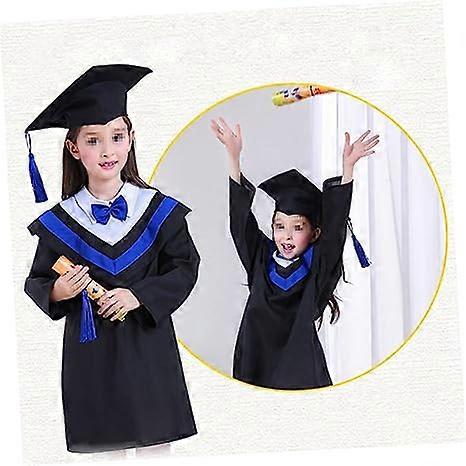 Boy Suit Kids Suits Preschool Graduation Cap Kids Graduation Gown Set ...