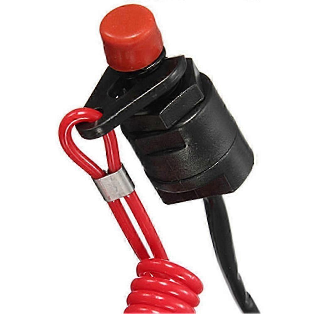 Boat Motor Emergency Kill Stop Switch for / Outboard Stop Kill Switch ...