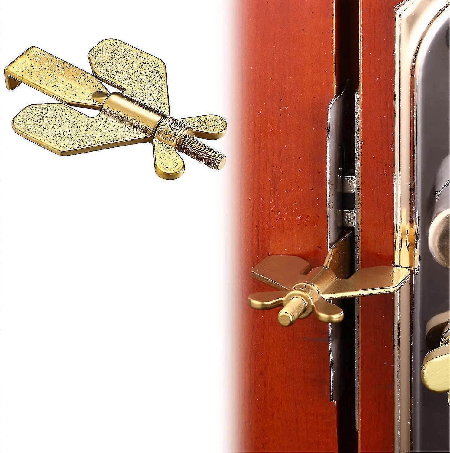 2pcs Door Lock 3 In 1 Door Lock For Travel Door Security Door Locks ...