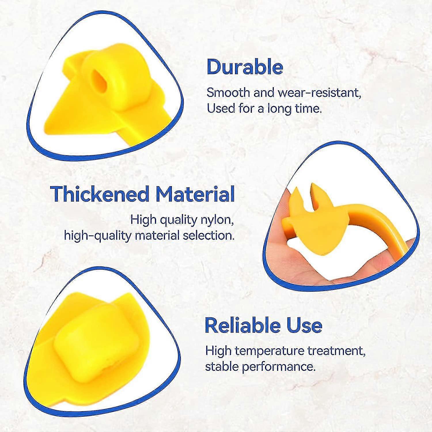 Tire Demount Head, 20 Pcs Tire Tire Changer Mount Plastic Insert Tire ...