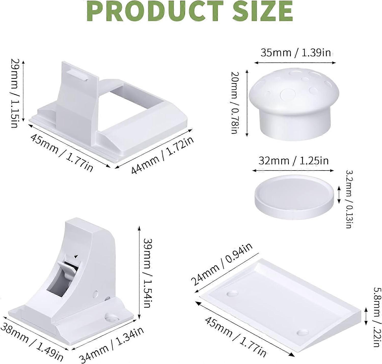 4+1pack magnetic cabinet lock drawer cupboard locks for baby kids ...