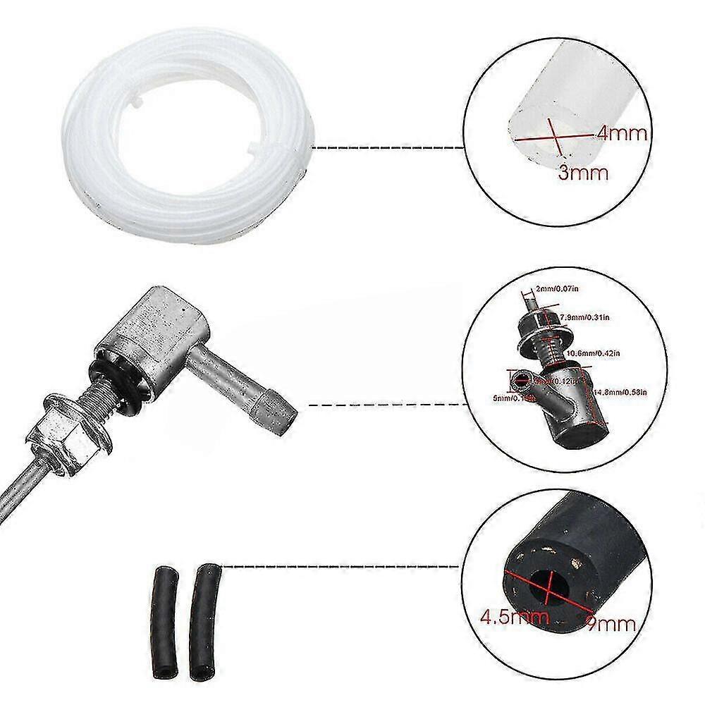 New Diesel Heater Fuel Tank Sender Pipe Pick Up Hose For Webasto ...