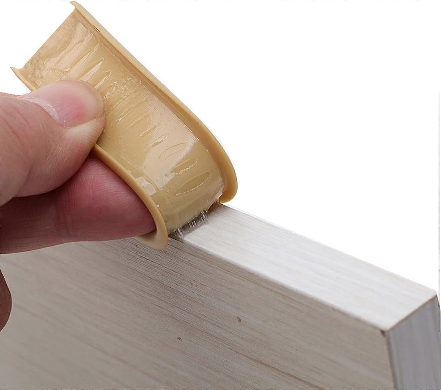 U-Shape Furniture Edge Banding, 5m*18mm Self Adhesive TPE Wood Edging ...