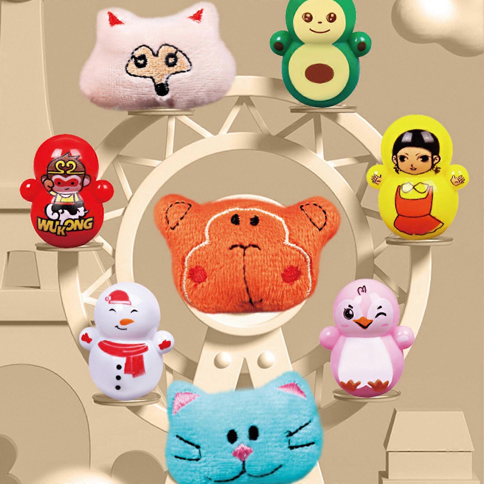 Catch Doll - Mini Arcade Claw Machine with 11 Toys for Kids | Fruugo UK