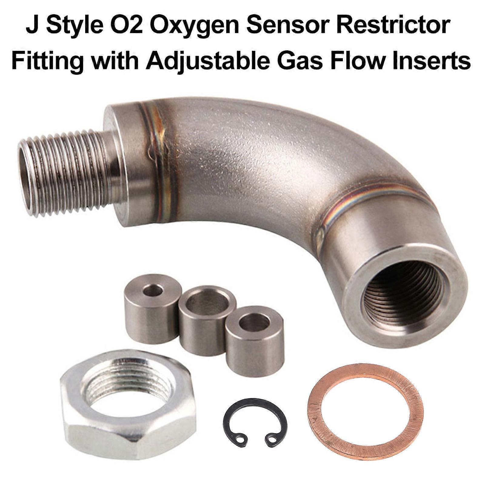 J Style Oxygen Sensor Extender Spacer Stainless Steel Oxygen Sensor ...