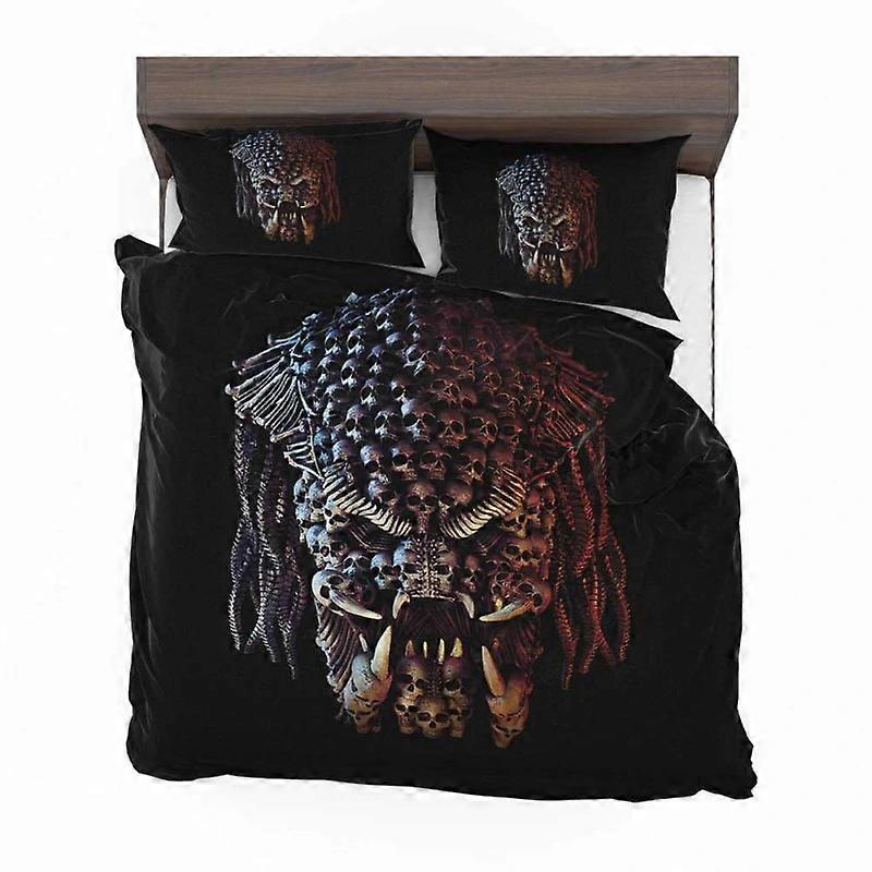 v4638 Bed Sheets The Predator Movie American science fiction Duvet ...