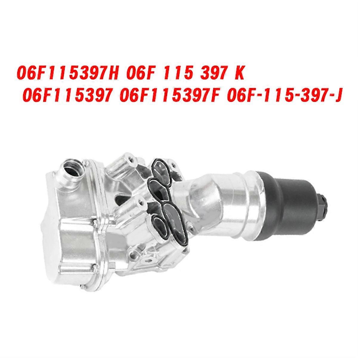 Aluminium Engine Oil Filter Housing 06F115397H for A4 A6 Golf B6 06F ...