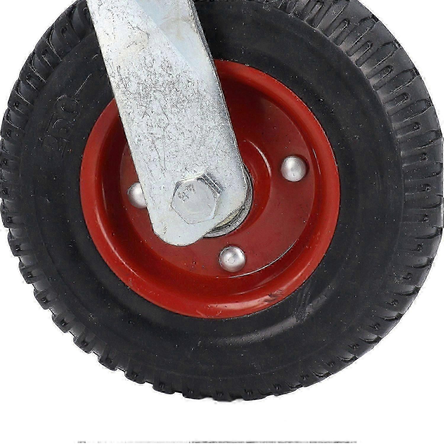 Gate Wheel 8 Inch 600lb Load Capacity High Carbon Steel and Rubber Gate ...