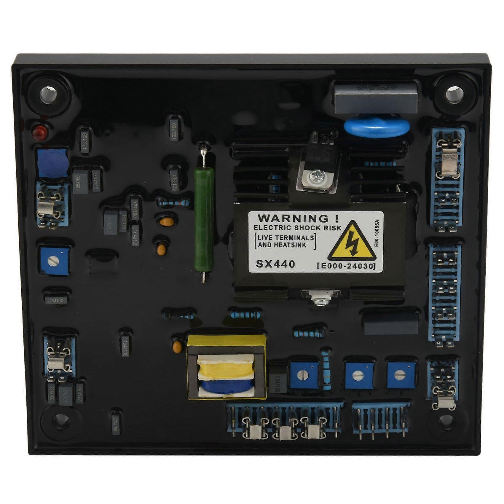 Avr Sx440 Module Automatic Voltage Regulator For Newage Stamford ...