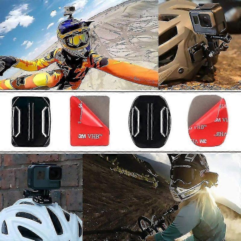 Adhesive Mount Kit & 3M Sticky Pads for GoPro Hero Cameras | Fruugo UK