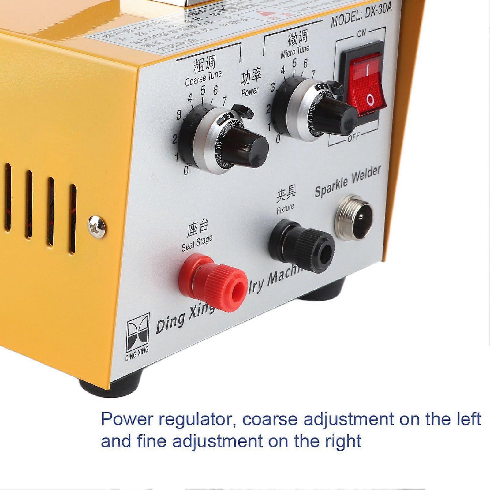 30A Jewelry Spot Welding Machine Gold Silver Spot Welder Professional ...