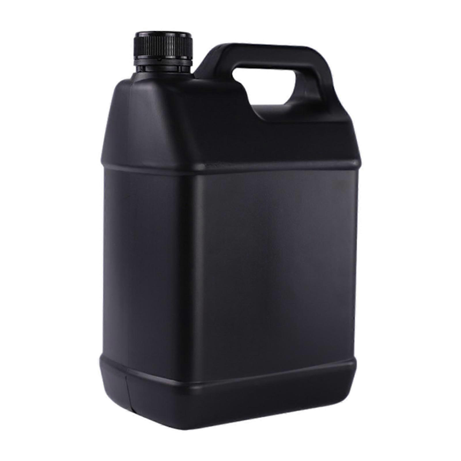 4L Flat Canister Industrial Use Sturdy Chemicals Storage Barrel PE ...