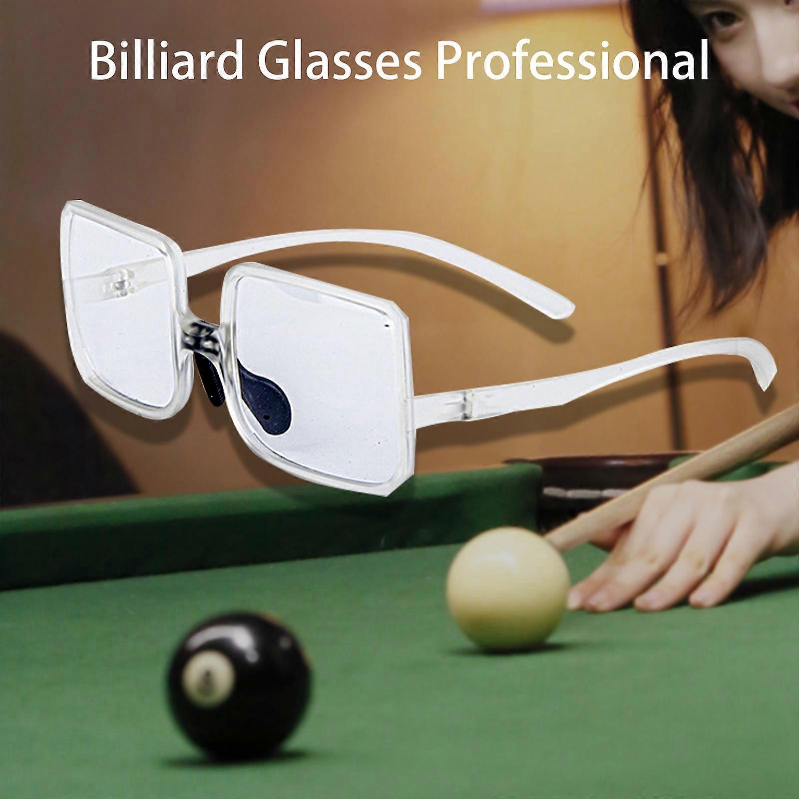 Light weights Billiards Snooker Glasses with Clearly View Billiards ...