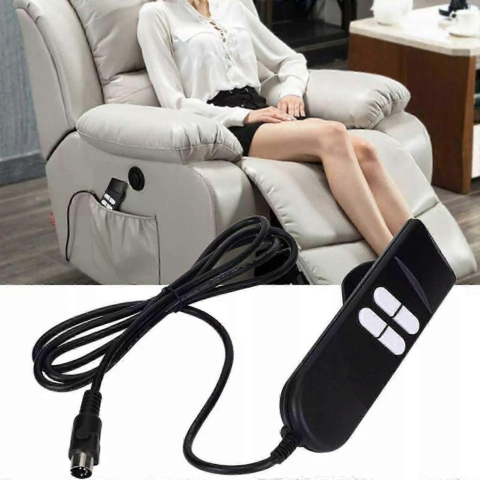 4 Button 5 Pin Okin Ashley Hand Remote Control For Power Recliner Or ...