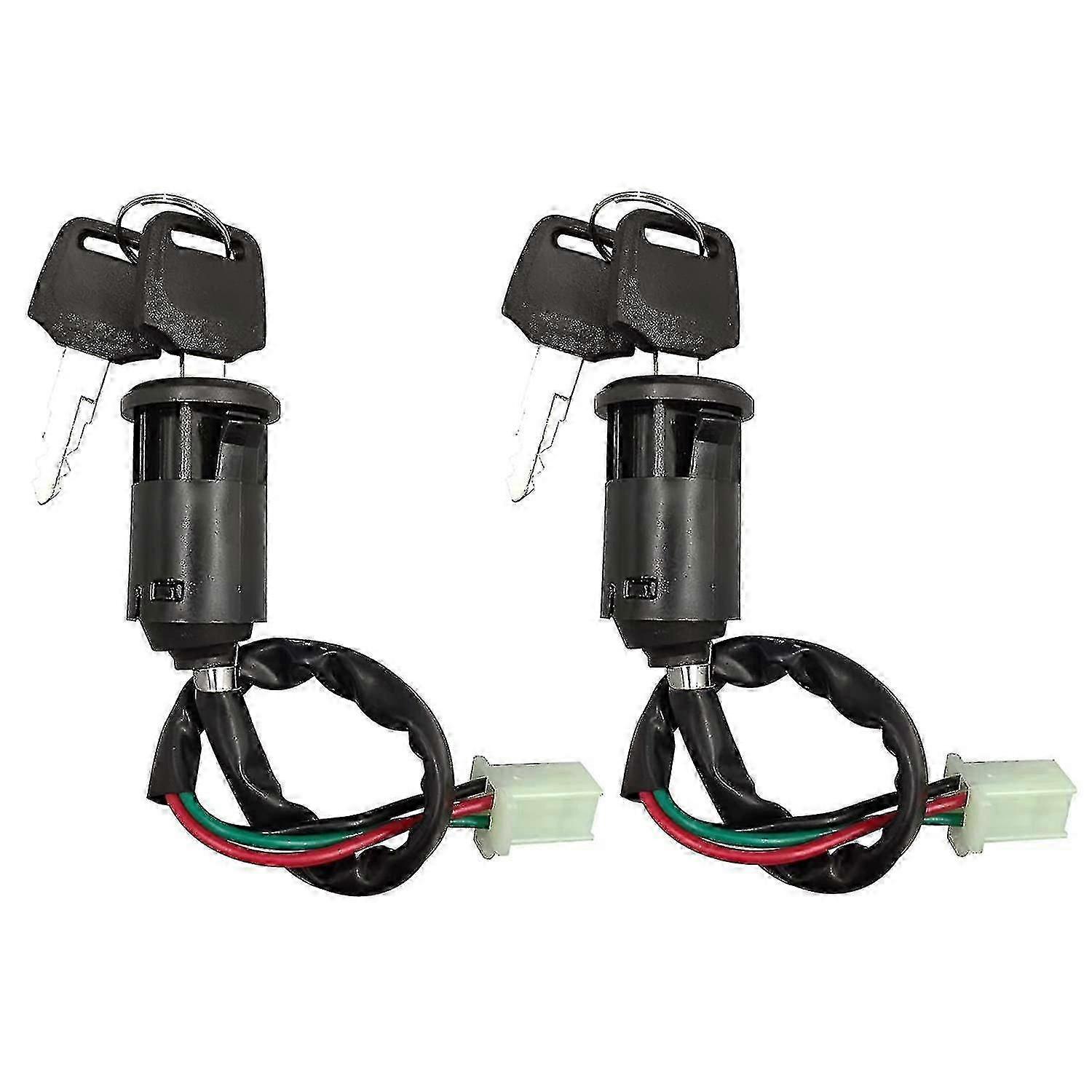 Ignition Switch For Chinese Atv, Key Ignition For Coolster Taotao Sunl ...