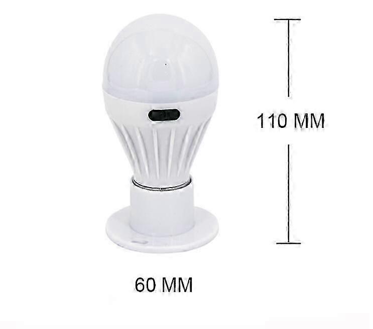 4 Pack Portable Wireless COB LED Bulbs, Battery Powered LED Night ...