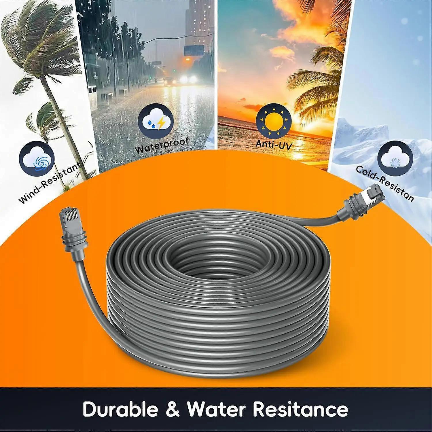 SL301 Starlink Gen3 CAT6 1000Mbps Ethernet Connection Cable, Length:2m ...