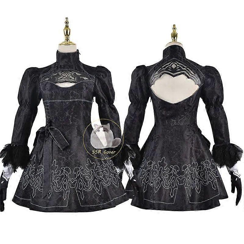 Nier 2b Cosplay Nier Automata Yorha Cosplay YoRHa No. 2 Type B Costume ...