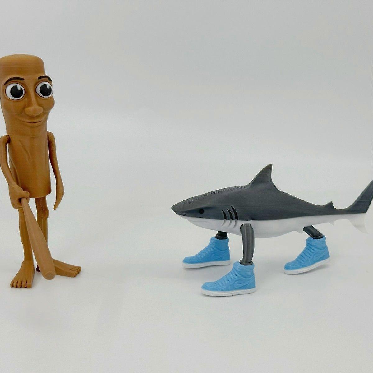 Brainrot Animals Series Tung Tung Tung Sahur Tralalero Tralala ...