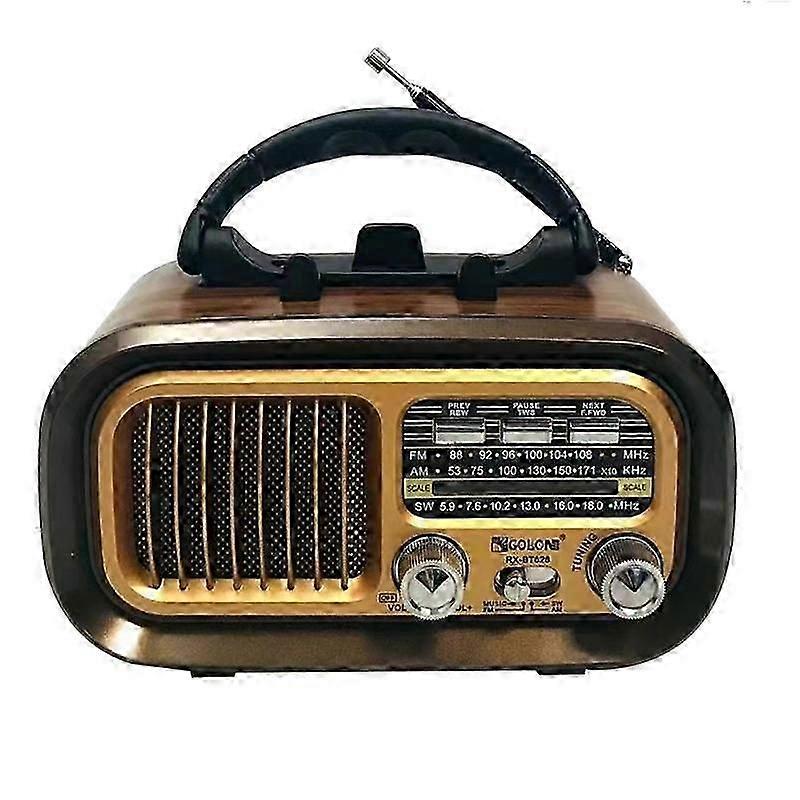 2026 NEW GOLON Retro FM/AM/SW Radio Full Band Portable Radio Receiver ...