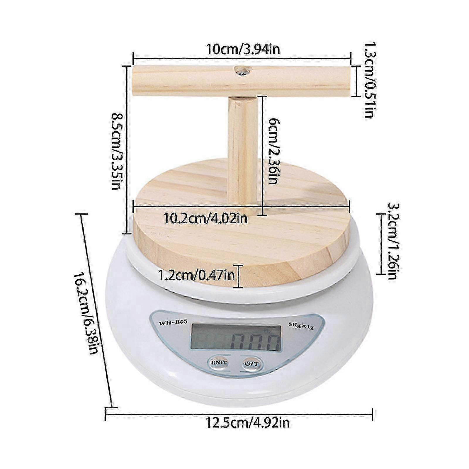 Avian Weight Scale Digital Monitor for Parrots & Small Pets ...
