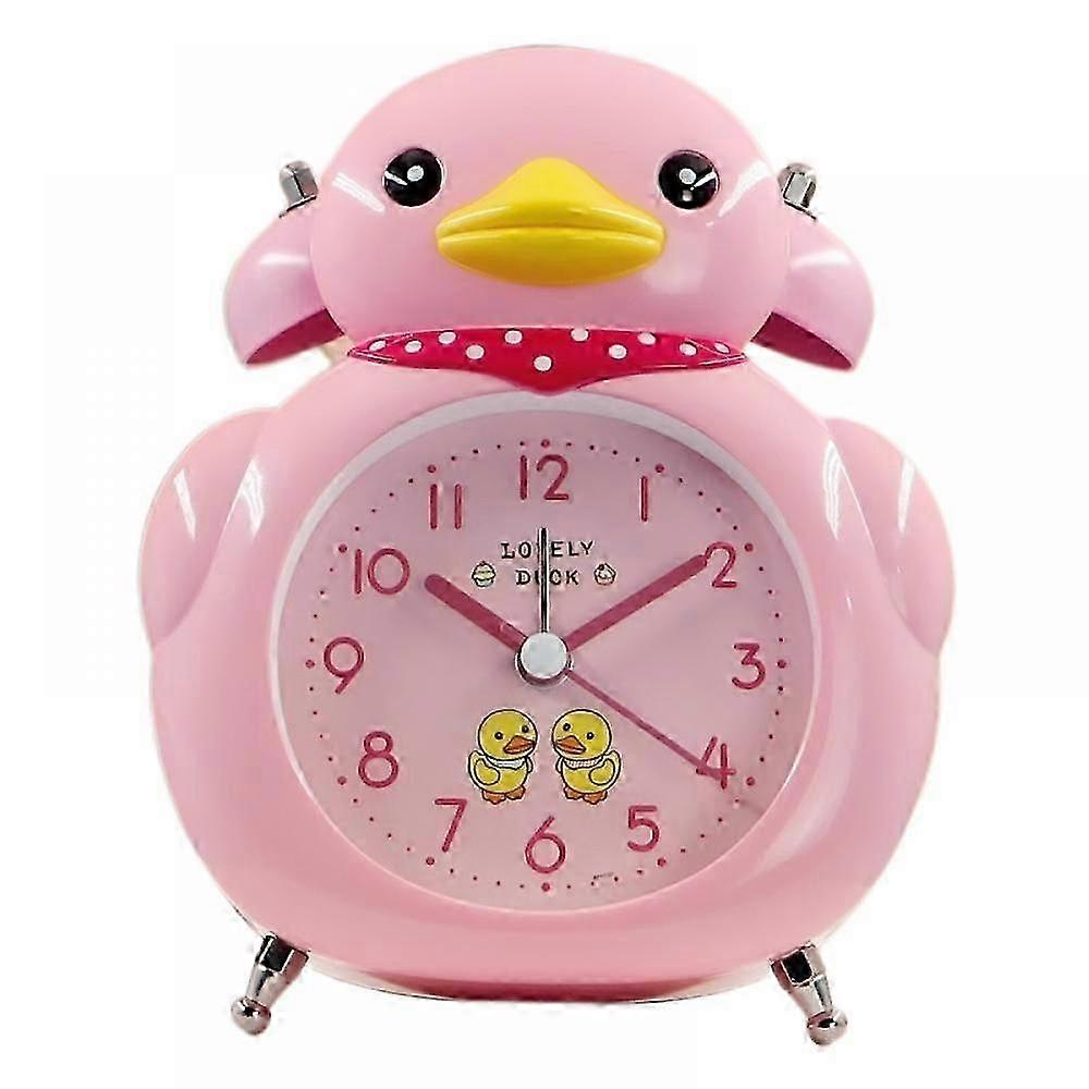 Alarm Clocks For Bedrooms, Cartoon Alarm Clock Little Yellow Duck Alarm ...