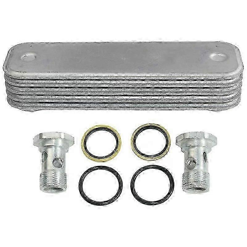 Engine Oil Cooler for Land Rover Discovery and Defender TD5 Repair Kit ...