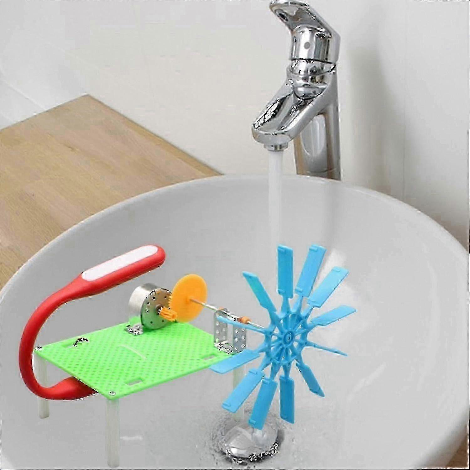 Hydroelectric Generator Kit for Kids - Science Experiment Project 0926 ...