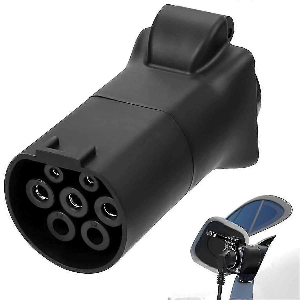 V2L Type 2 EV Discharge Adapter for MG MG4 MG5 MG ZS EV Car Charging ...