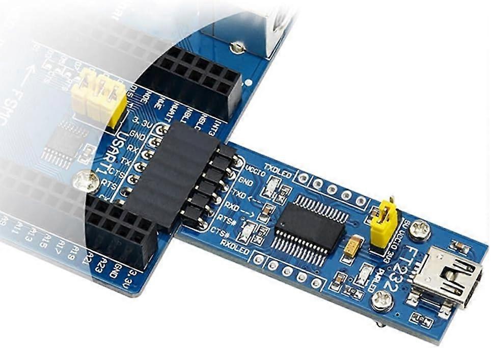 USB to UART Module Serial Adapter with LED Indicators for Windows Linux Android | Fruugo AU