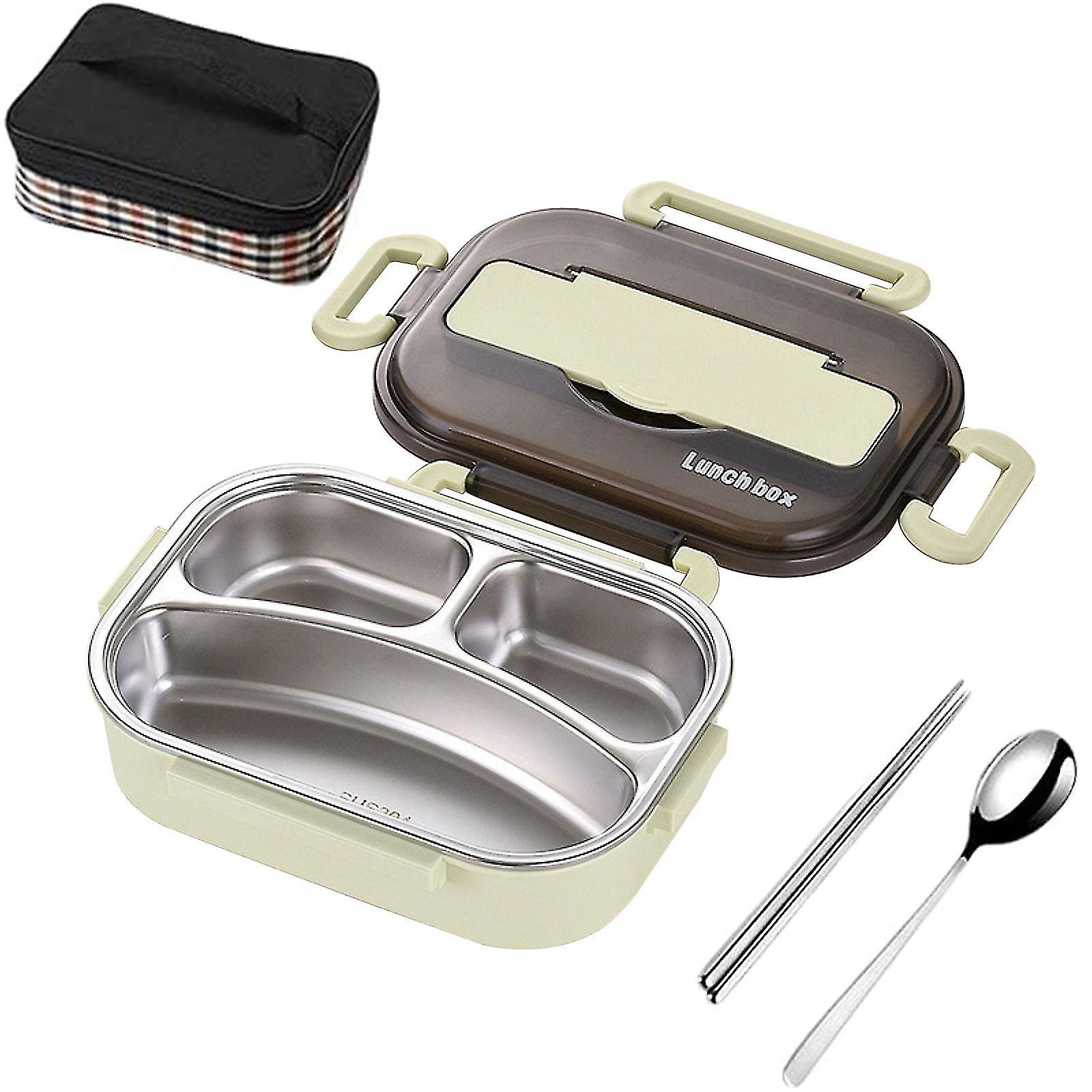 Bento Lunch Box Thermal Insulation Bento Box Tableware Set Portable ...