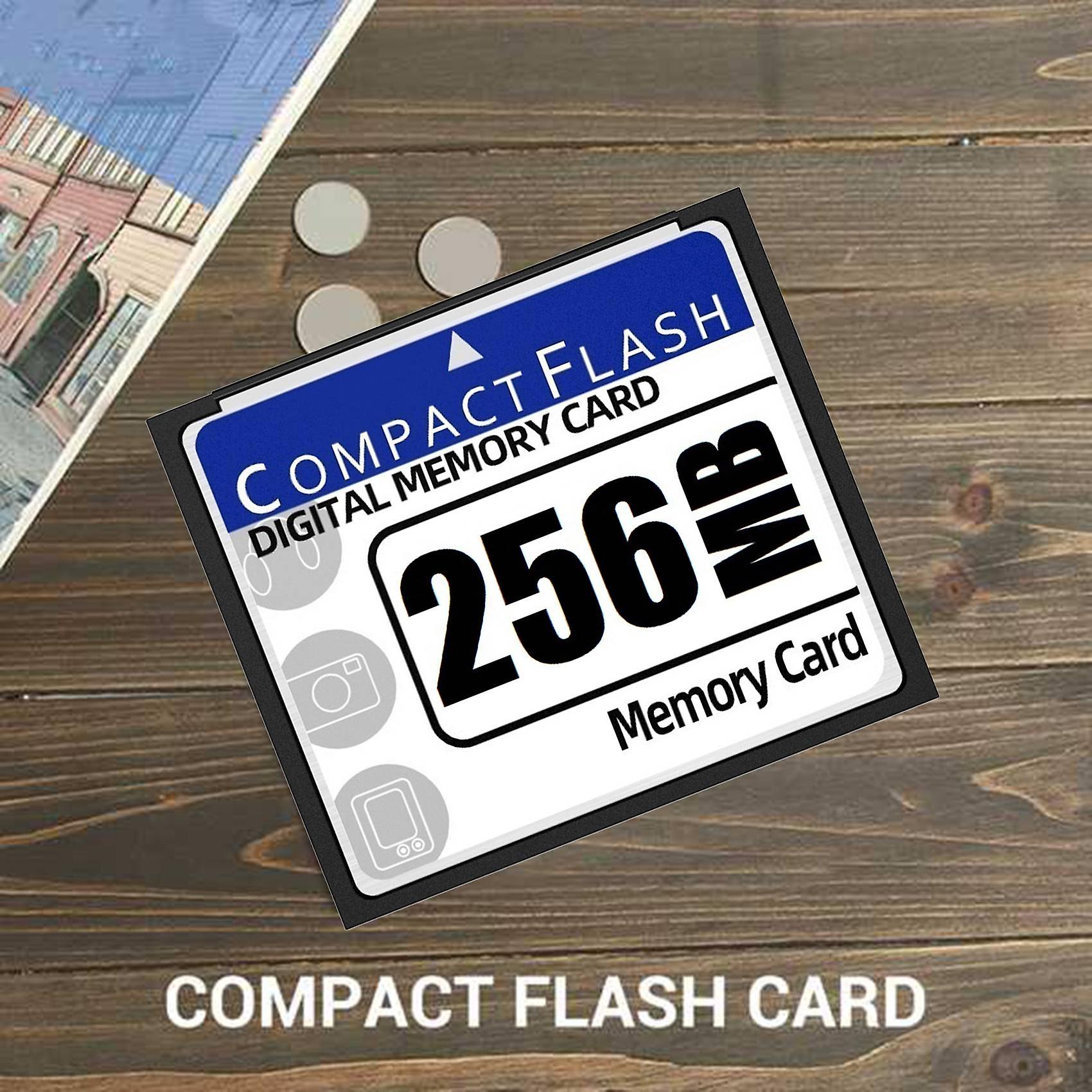 256mb Compact Flash Memory Card For Camera, Advertising Machine ...