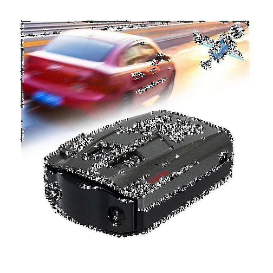 V9 Car Radar Detector English Russian Human Voice Car Vehicle Speed ...