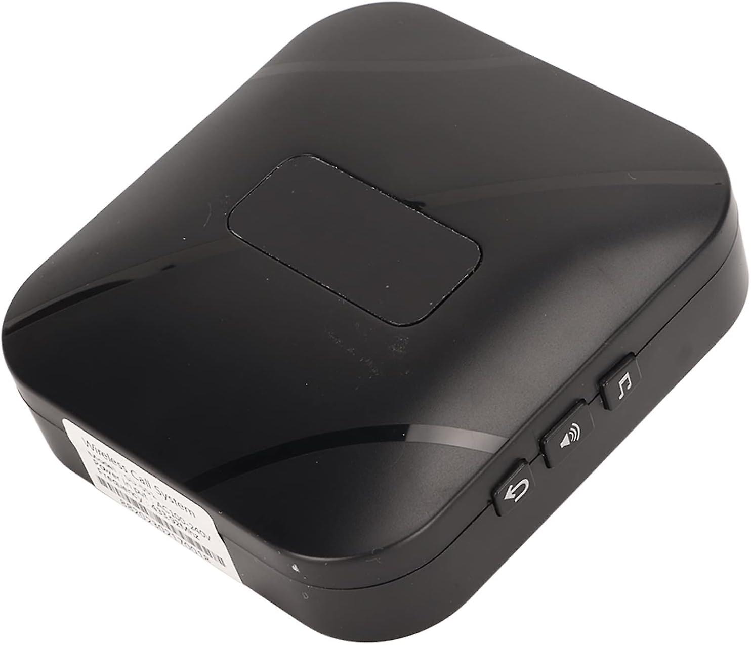 Patient Pager System, Ipx4 Waterproof Wireless Paging System With 4 ...