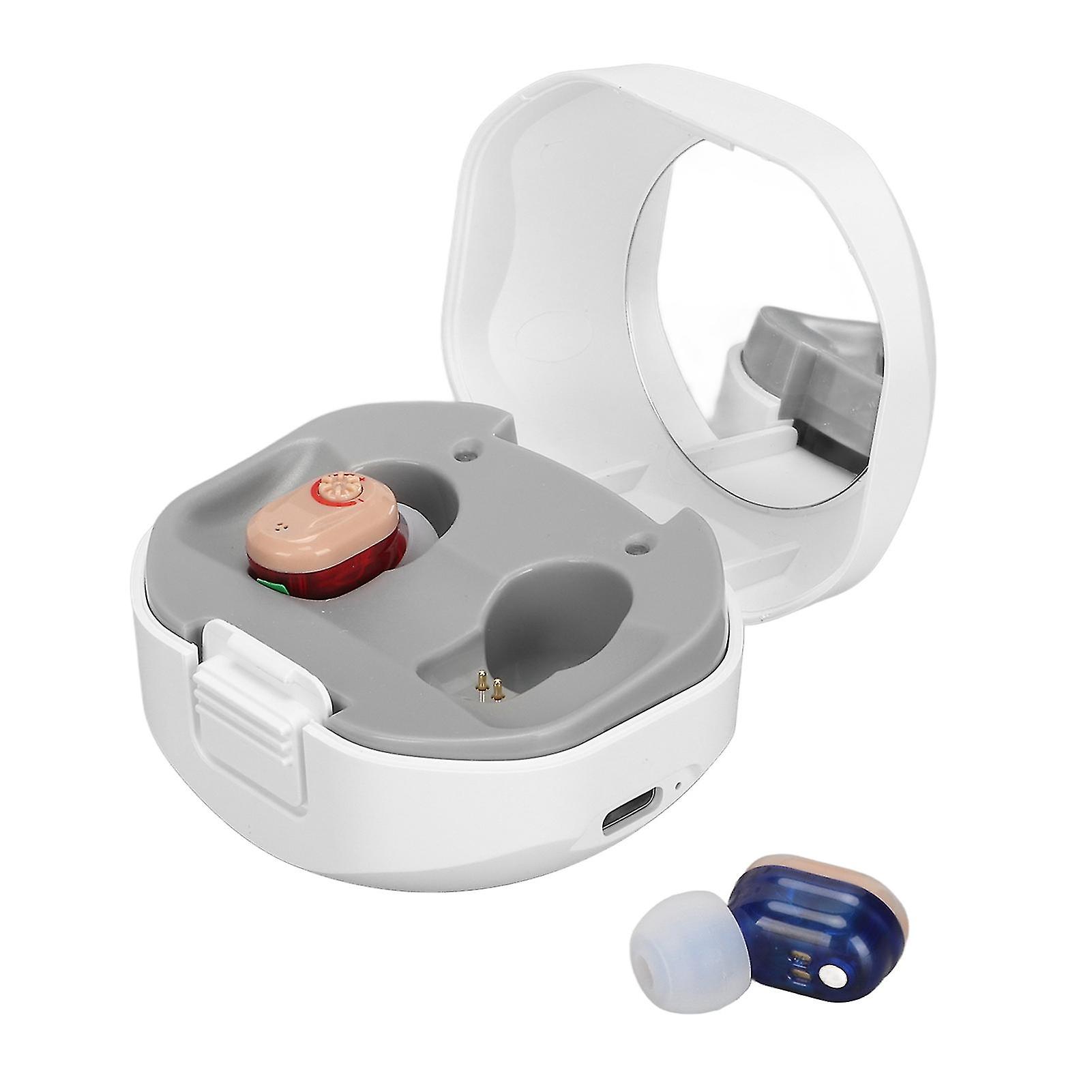 Earbuds Hearing Aids Rechargeable Noise Cancelling Lightweight Digital ...