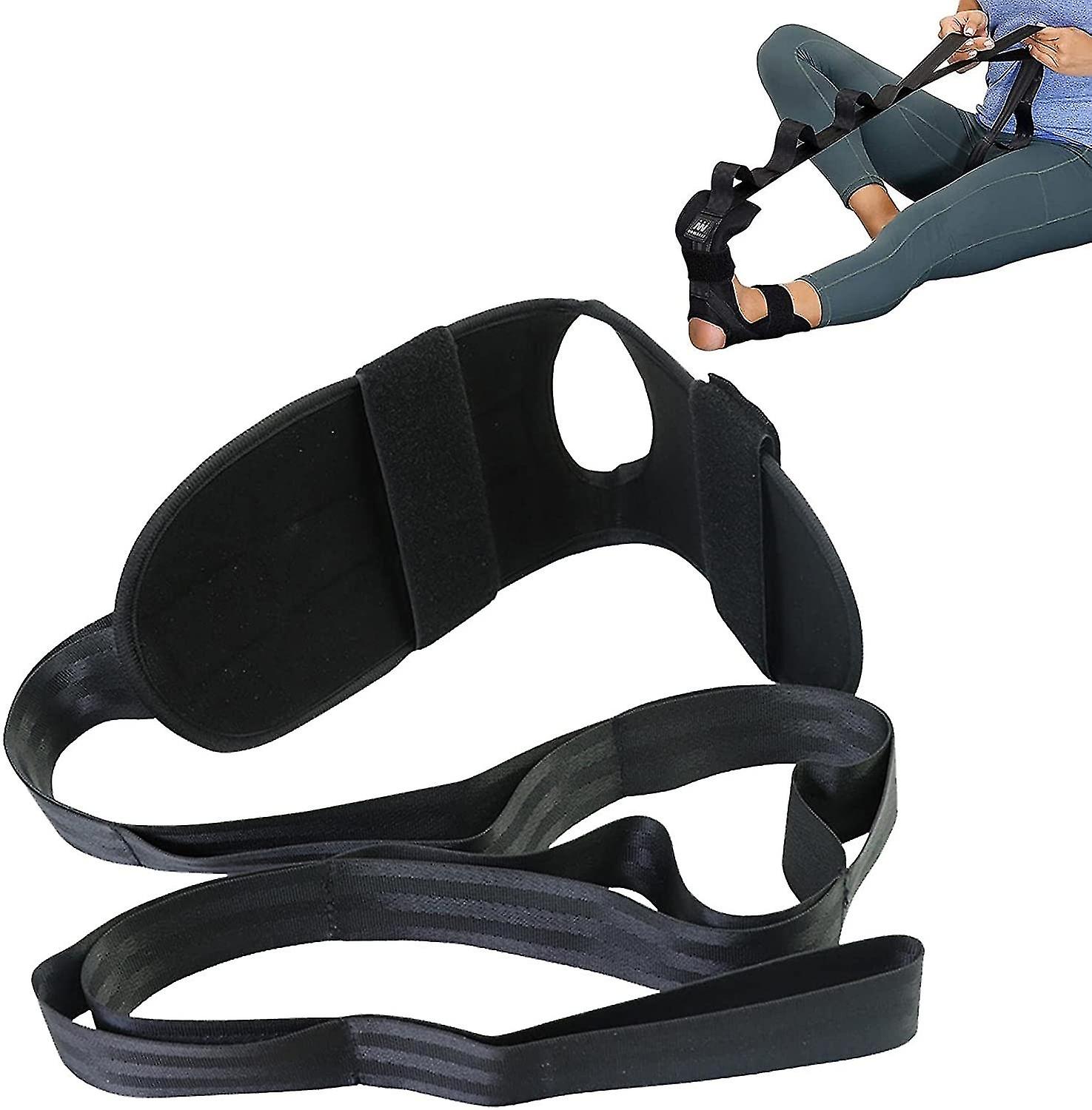 Stretching Strap | Foot Stretcher For Plantar,hamstring Stretcher ...