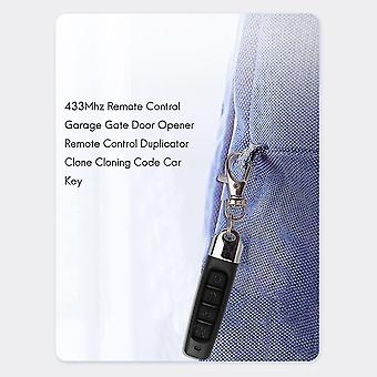 6x 433mhz Remote Control Garage Gate Door Opener Remote Control Duplicator Clone Cloning Code ...