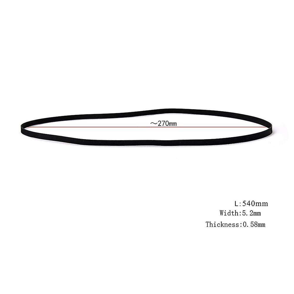 Rubber Turntable Belt Phonograph Record Player Belt Perimeter | Fruugo UK