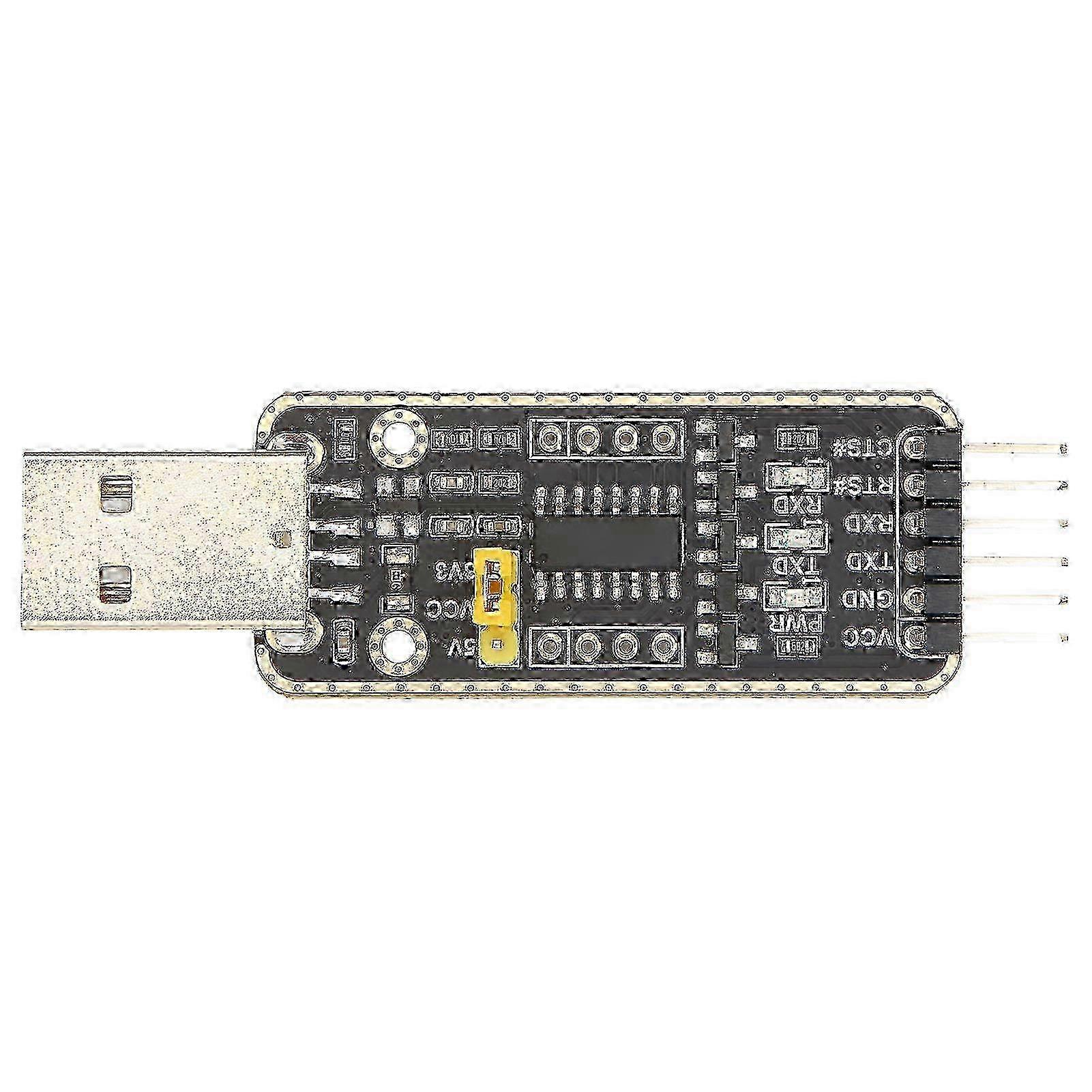 USB to UART TTL Adapter with Overcurrent and Overvoltage Protection for ...