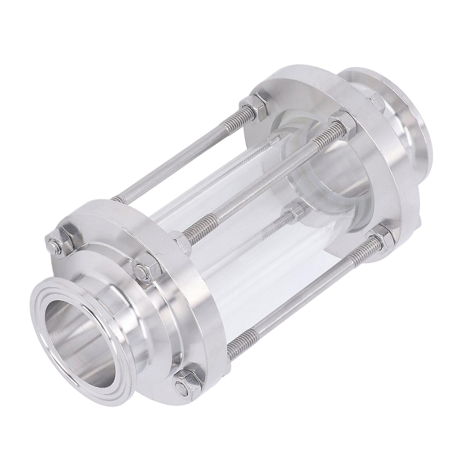 In Line Sight Glass Food Grade 304 Stainless Steel Omnidirectional ...
