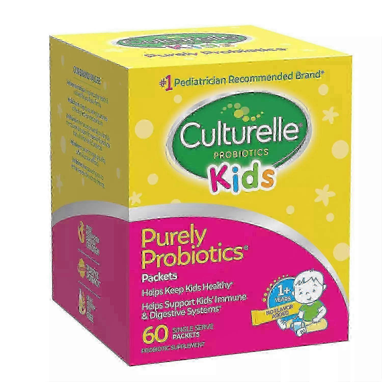 Culturelle Kids Daily Probiotic Packets, 60 Ea | Fruugo UK