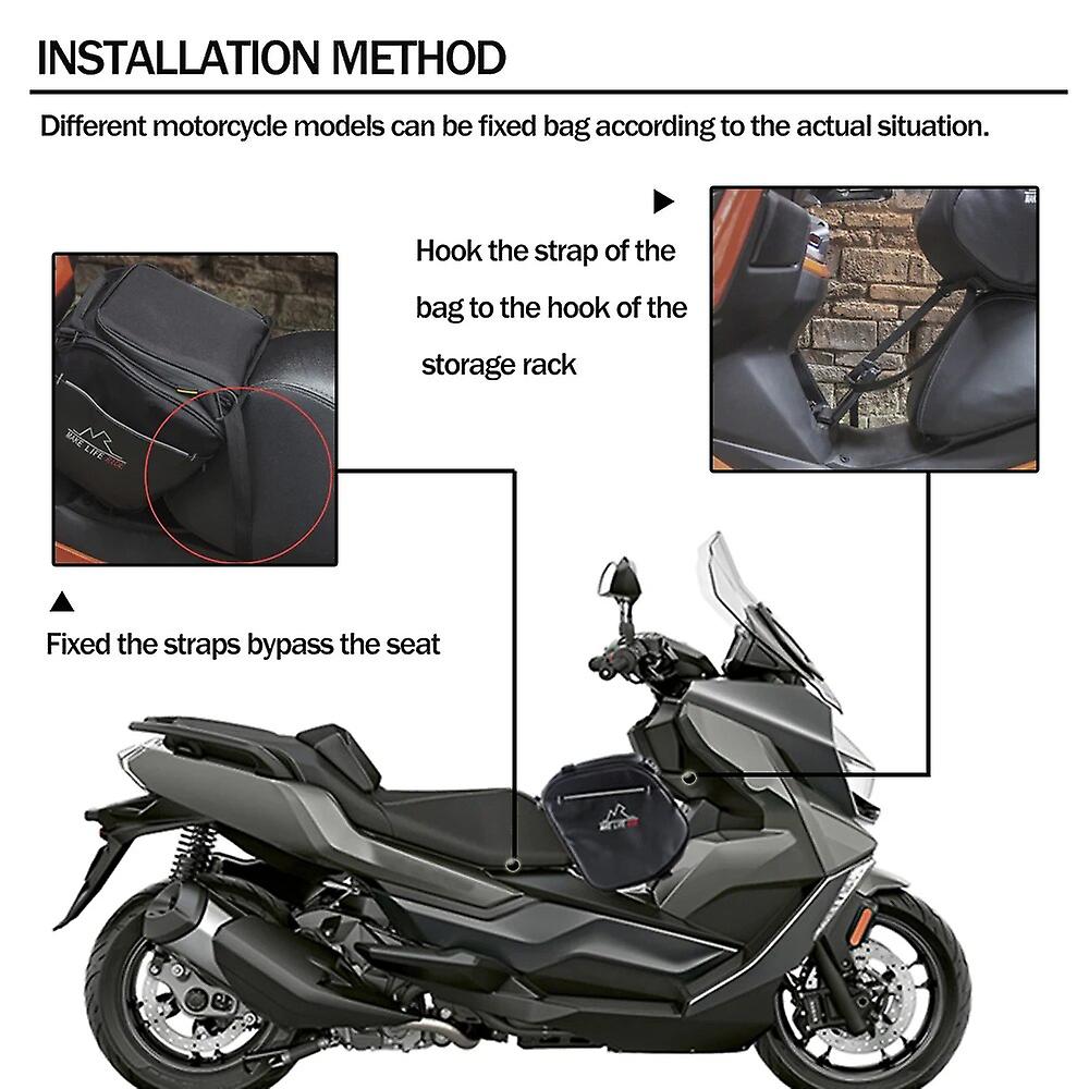 For BMW C400GT C400X C650GT For Yamaha NMAX-160 Scooter Tank Shoulder ...