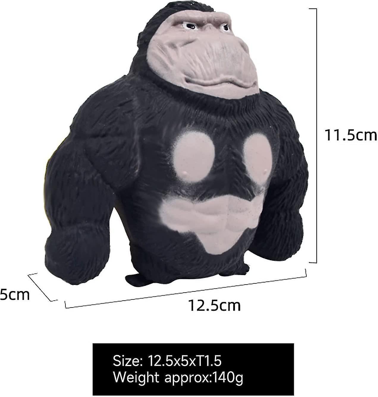 Stretchy Monkey Toys, Splat Monkey Stress Relief Toy, Squeeze Monkey ...